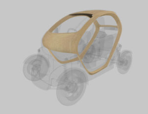 Strong by Form – HIGH-PERFORMANCE BIOCOMPOSITES